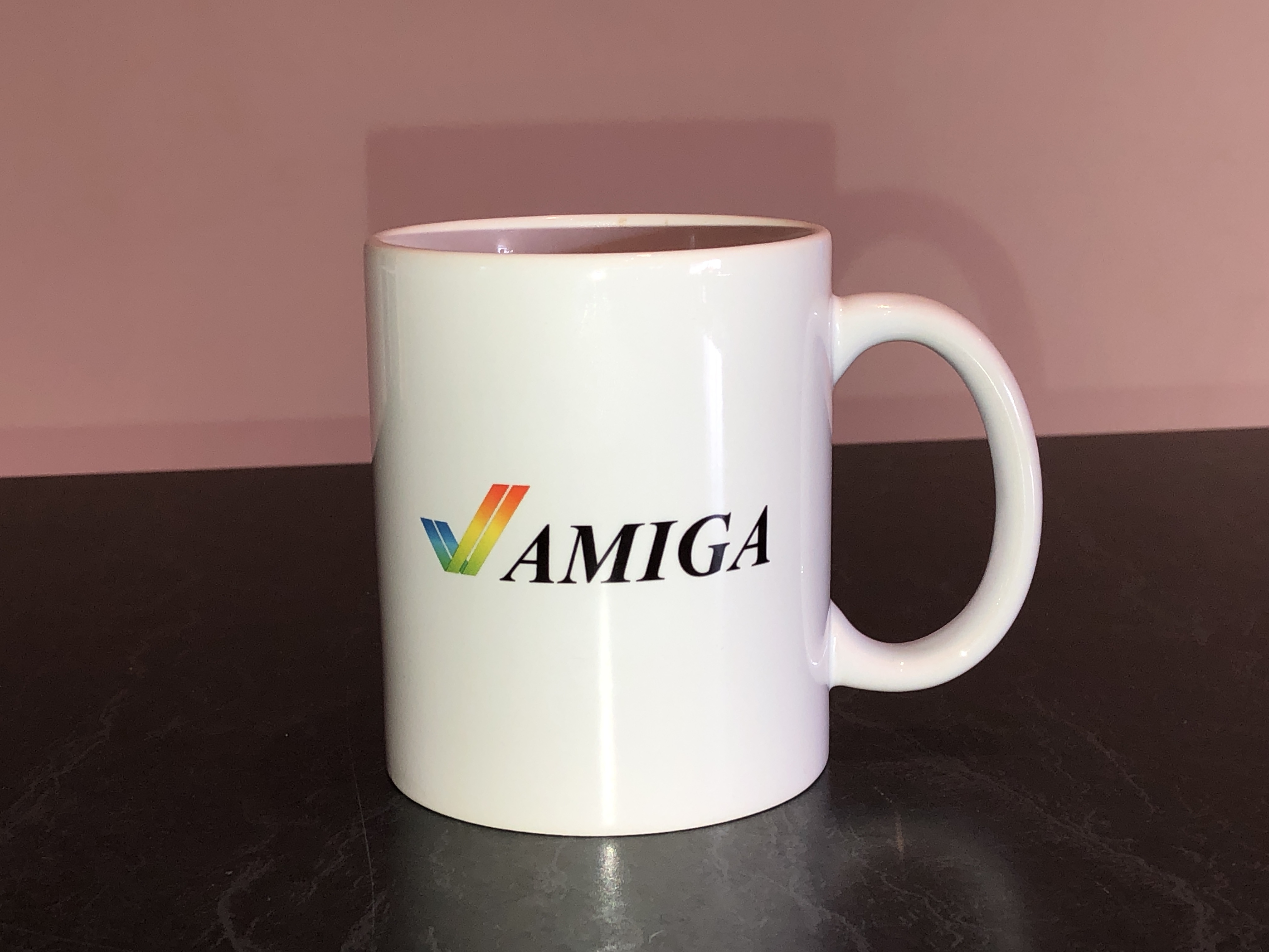 Amiga Branded Mug - RetroKit