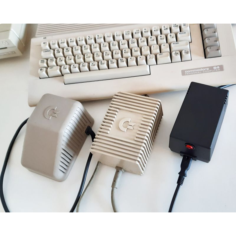 Commodore C64 PSU - RetroKit
