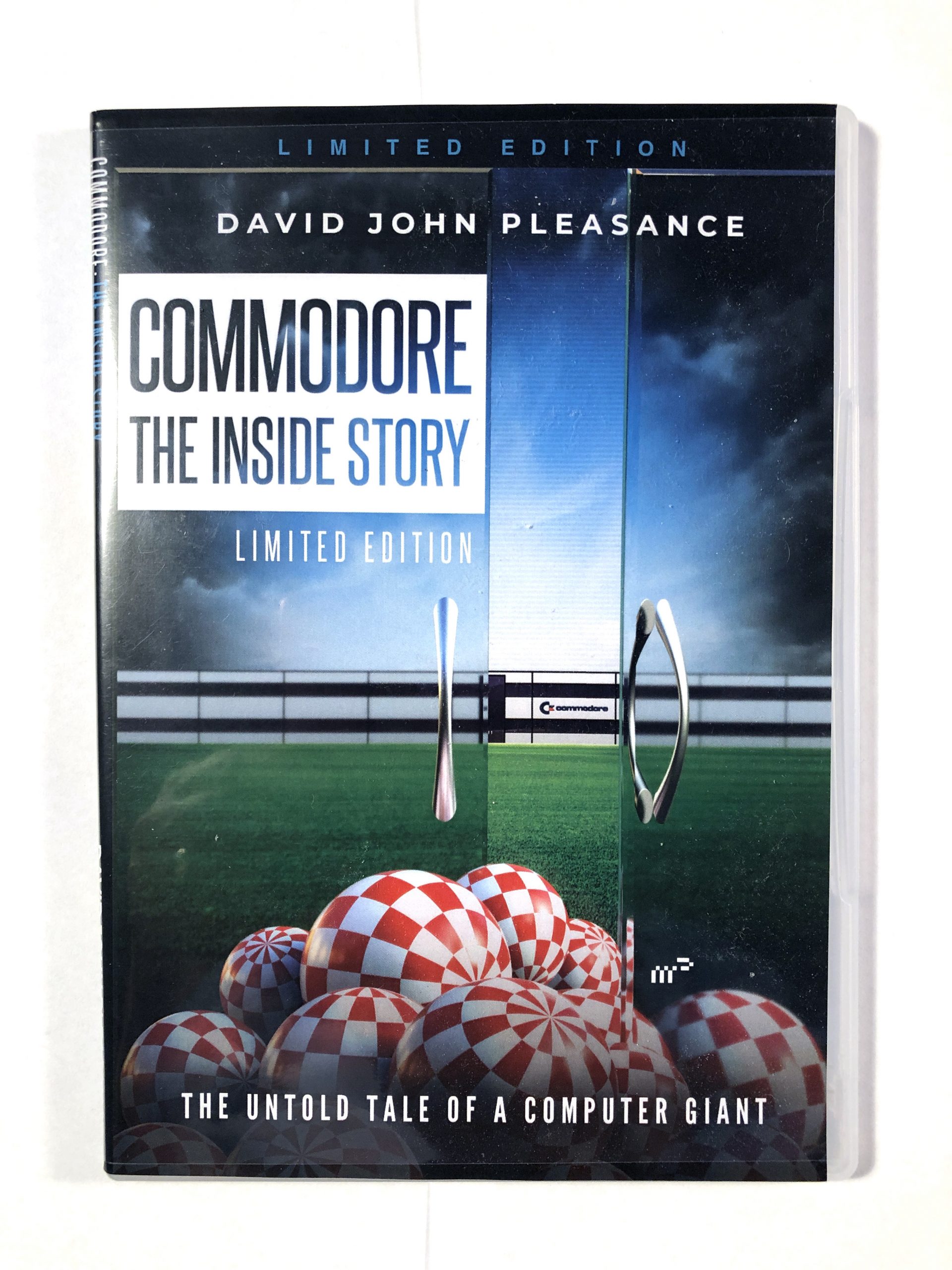 Commodore: The Inside Story DVD - Signed by David Pleasance - RetroKit