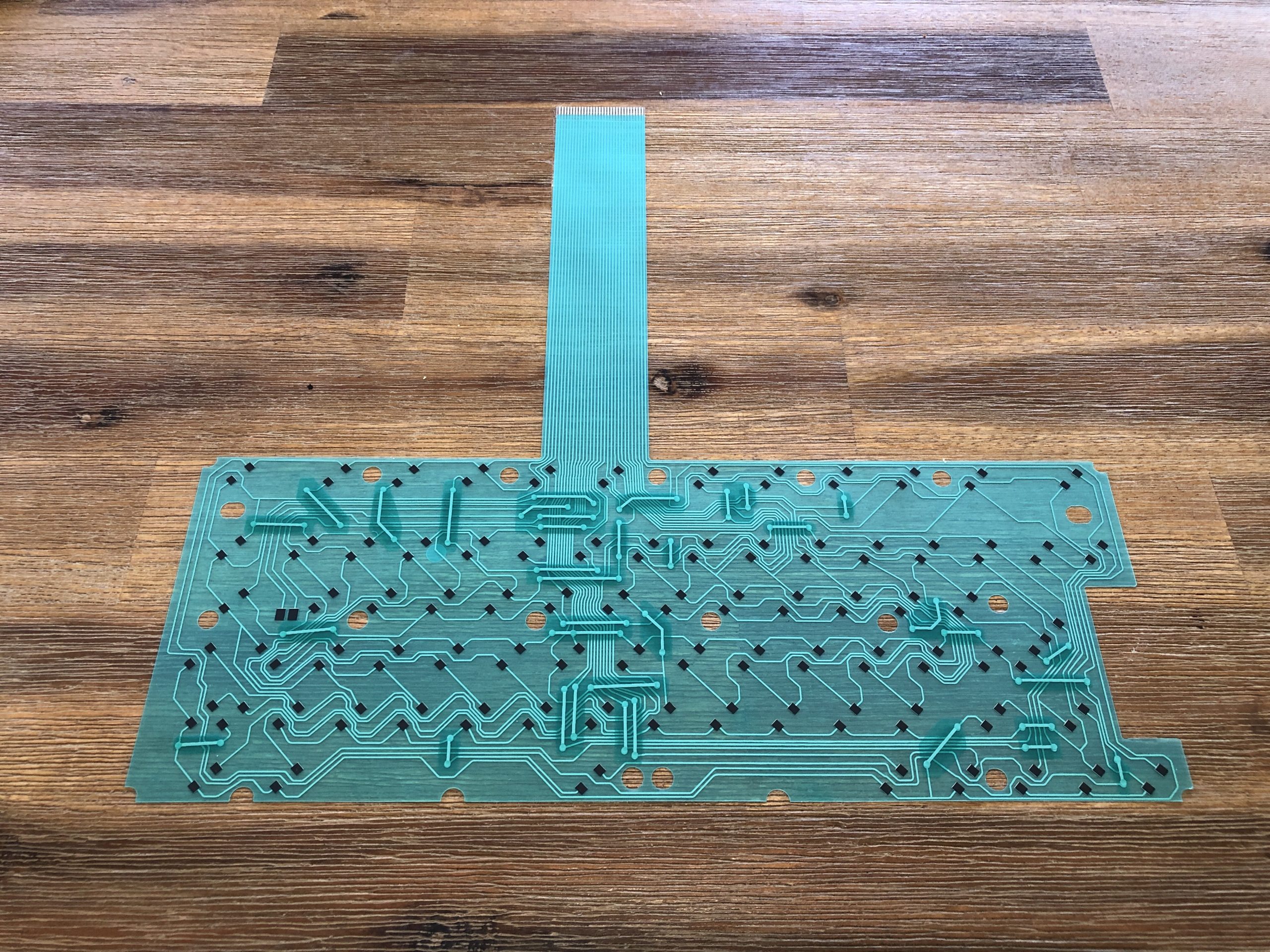 Amiga 600 Green Keyboard Membrane - RetroKit