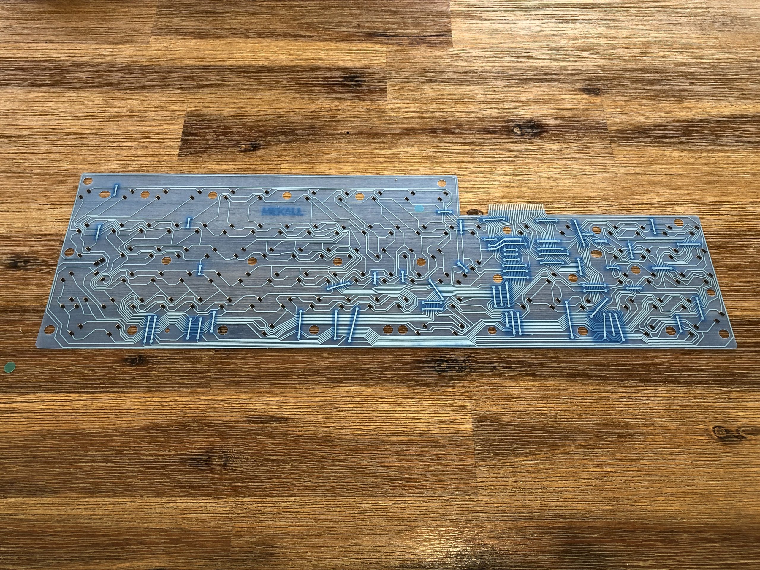 Commodore Amiga A500/A500+ Keyboard Membrane - RetroKit