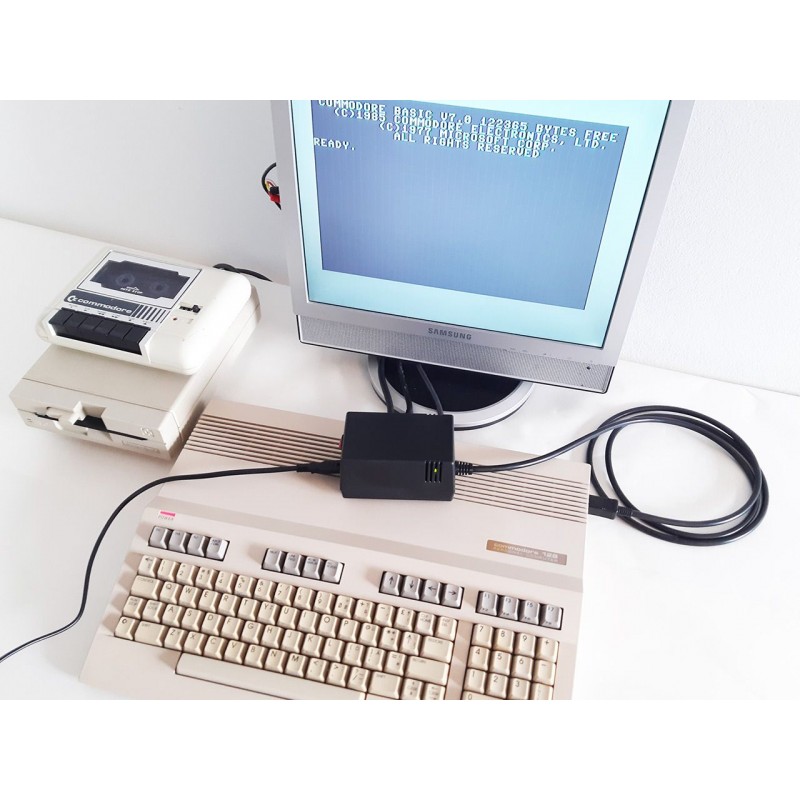 Commodore C128 PSU - RetroKit