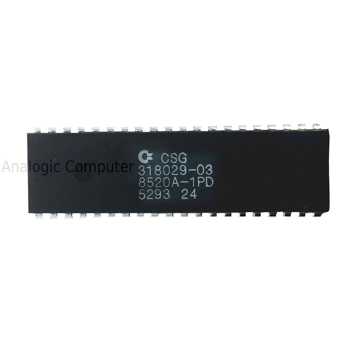 New 8520A CIA Chip 318029-03 for A500, A500+, A1500 & A2000 - RetroKit