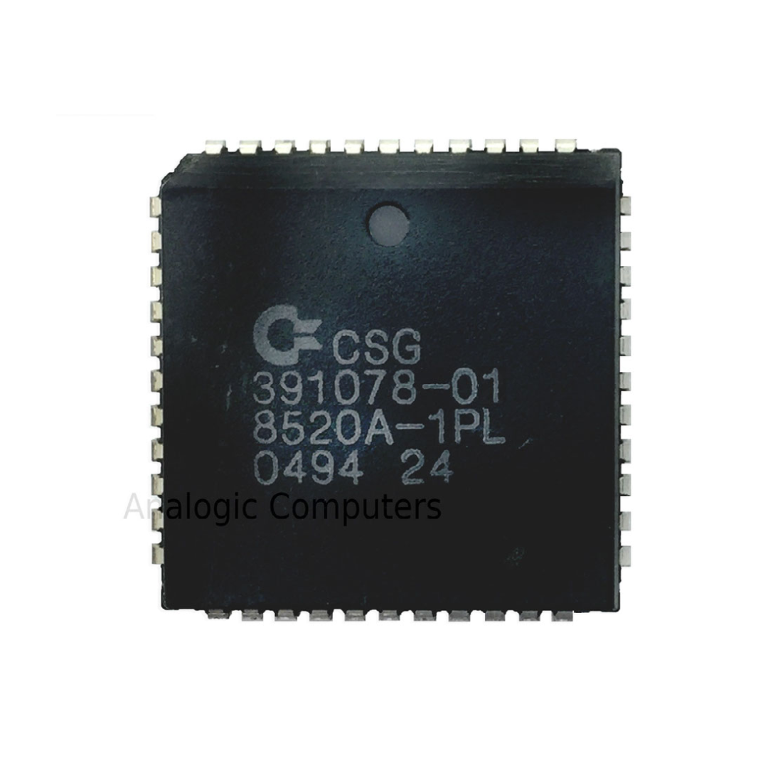 New 391078-01 CIA Chip for A600, A1200 & A4000 - RetroKit