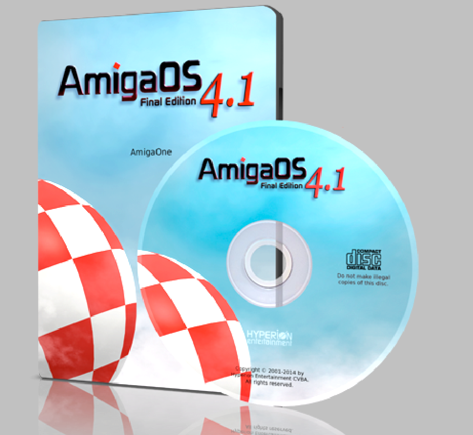 AmigaOS 4.1 Pegasos2 Edition - RetroKit