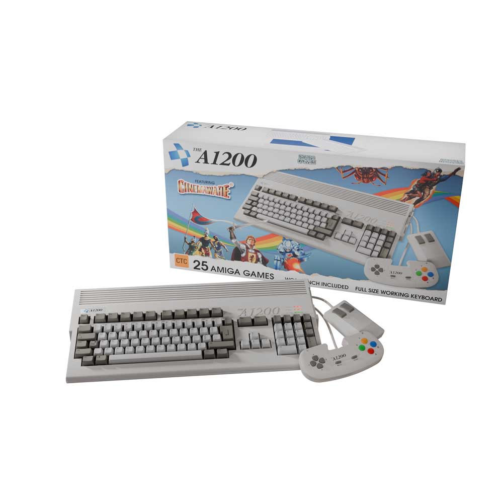 The A1200 - RetroKit